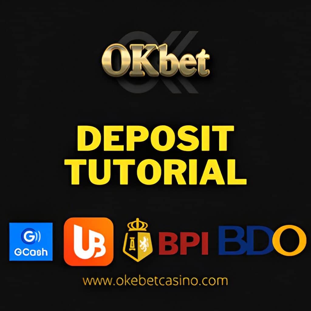 How to Deposit in OKE-BET (OKbet)? | Tutorial - Okebet Official